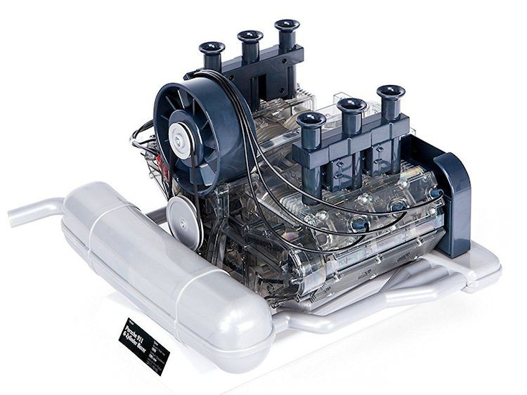 Porsche 911 Boxer Engine Model | Scale 1:4