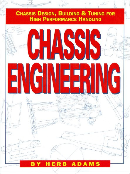 Chassis Engineering: Design, Build, Tuning | Herb Adams | HPBooks