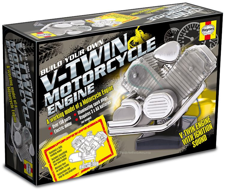 Build Your Own V-Twin Motorcycle Engine