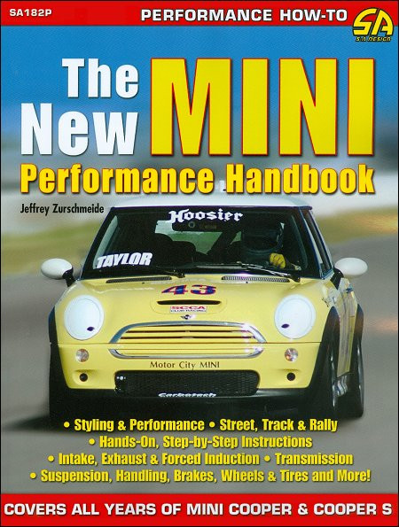 New MINI Performance Handbook: MINI Cooper, Cooper S, 2002-2010