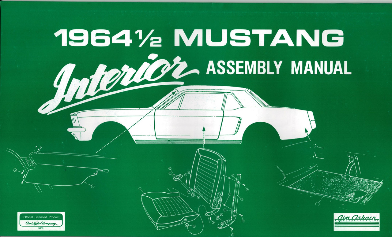 1964 Ford Mustang Interior