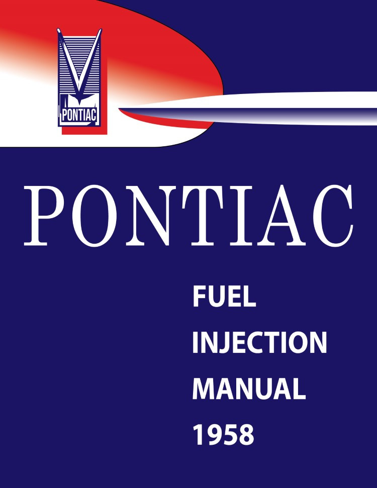 1958 Pontiac Fuel Injection Manual - OEM