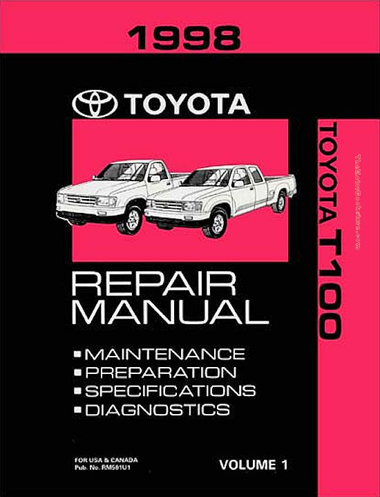 Toyota / Lexus Transmission U140, U240, U241 Repair Manual: 1998-2014