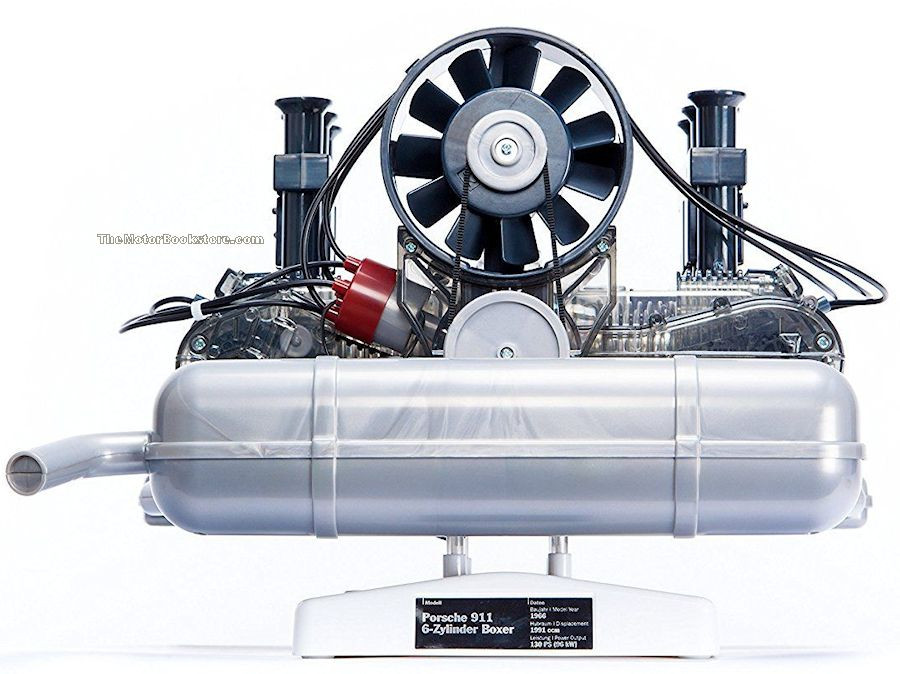 Porsche 911 Boxer Engine Model | Scale 1:4