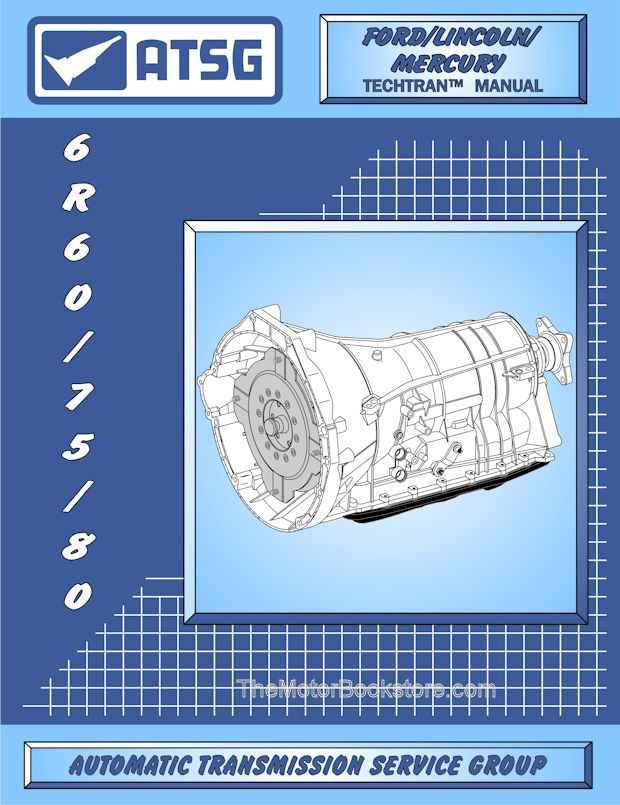 Ford 5R55E Transmission Rebuild Manual 1997 & Up | ATSG