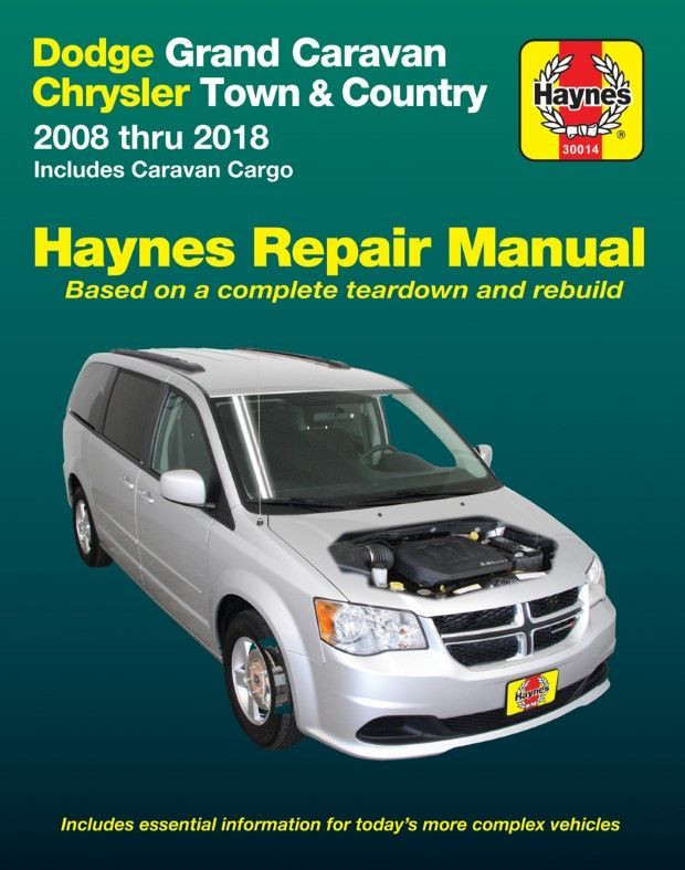 Town And Country Shop Manual