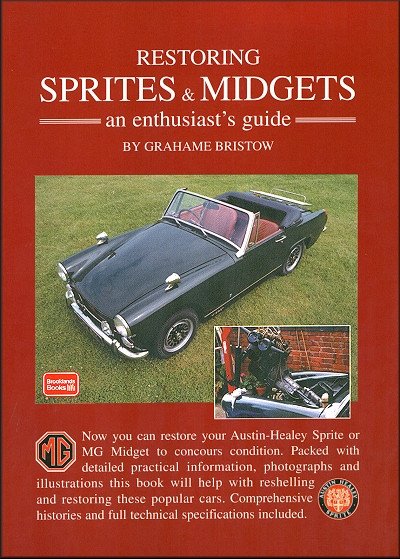 Restoring Austin-Healey Sprites or MG Midgets - Book