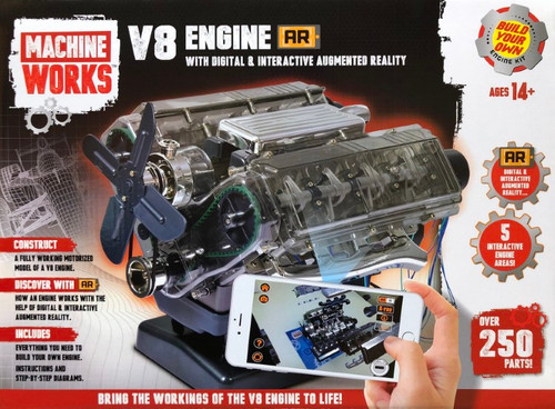 Build Your Own V8 Engine Model