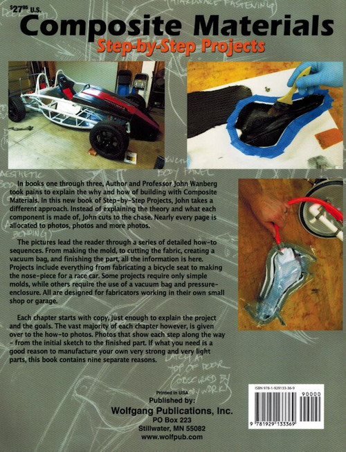 Composite Materials: Step-by-Step Projects, John Wanberg, WP336