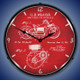 Vintage Motorcycle LED Wall Clocks - Motorcycle Wall Clocks