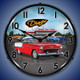 1950s Chevy Bel Air Wall Clocks, LED Lighted: 1950-59, 1957 Chevys