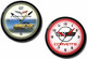 High Quality Corvette Neon Clocks: C1, C2, C4, C5, C6, Stingray, Logo