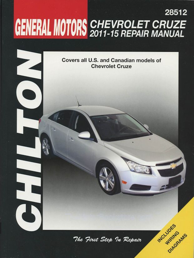 Chevrolet Cruze Chilton Repair Manual 2011-2015 | The Motor Bookstore
