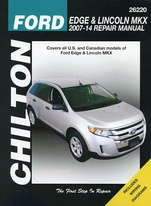 Ford Edge & Lincoln MKX Repair Manual: 2007-2019 - Haynes 36014