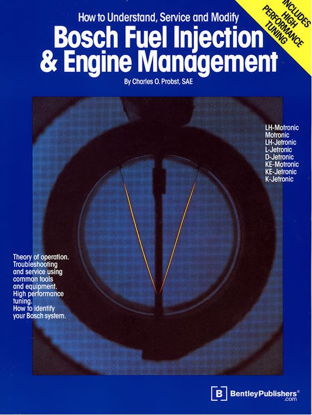 Bosch Fuel Injection and Engine Management: Motronic and Jetronic