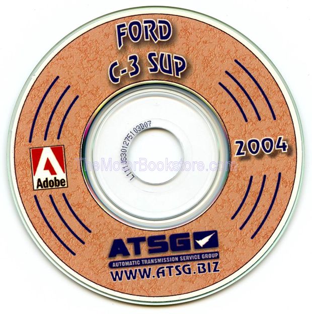 Ford C3 Transmission Rebuild Manual Supplement on CD | ATSG