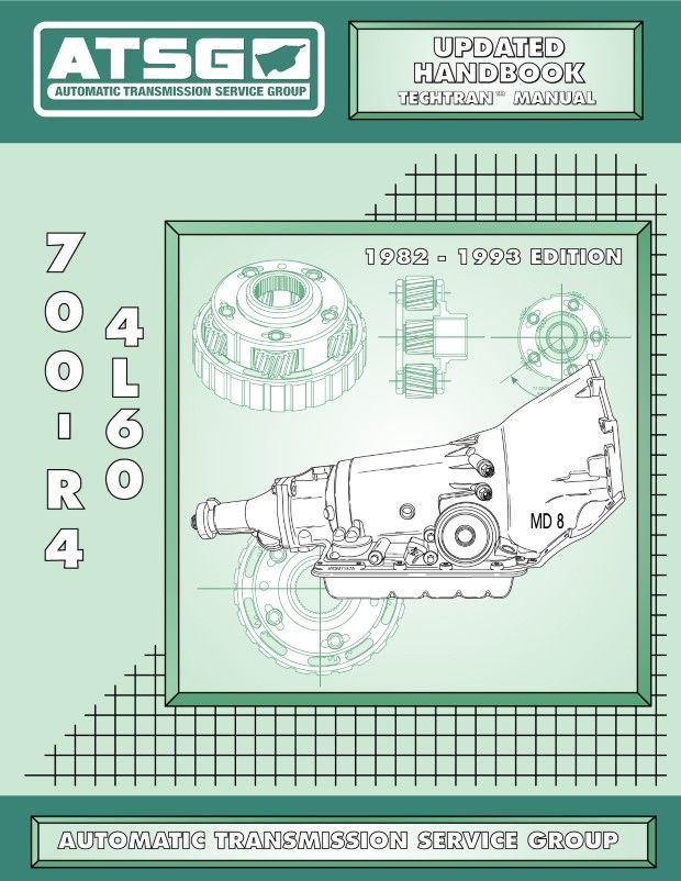 GM THM 700-R4 ( 4L60 ) Transmission Update Handbook 1986-1993
