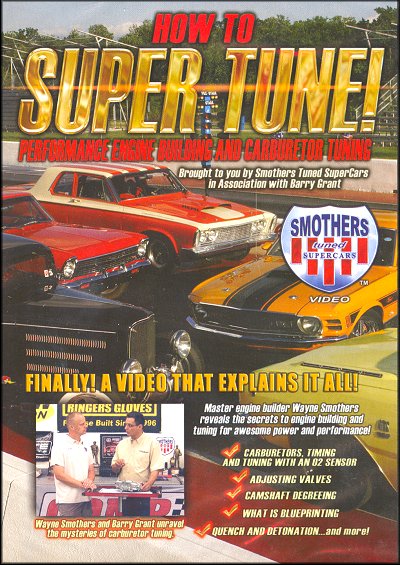 How to Super Tune! Performance Engine Building and Carburetor Tuning DVD