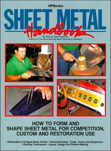 Sheet Metal Handbook: Form and Shape Automotive Sheet Metal - Free Shipping