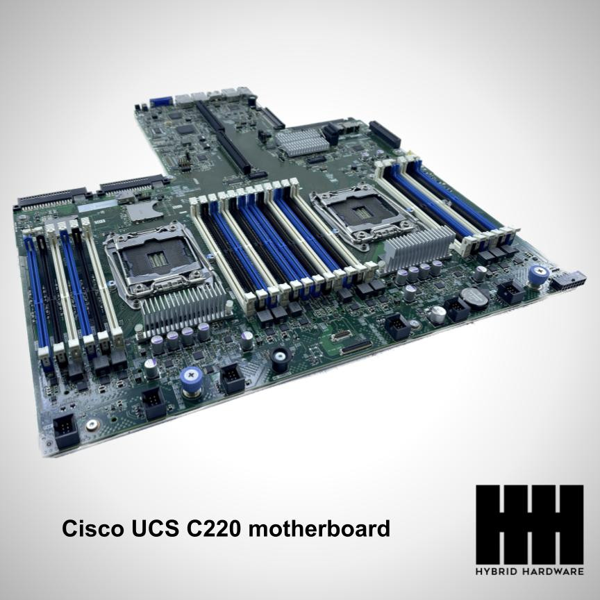 Cisco UCS C220 Server Motherboard 0101AMV00-000-G 74-12419-02 - HYBRID ...