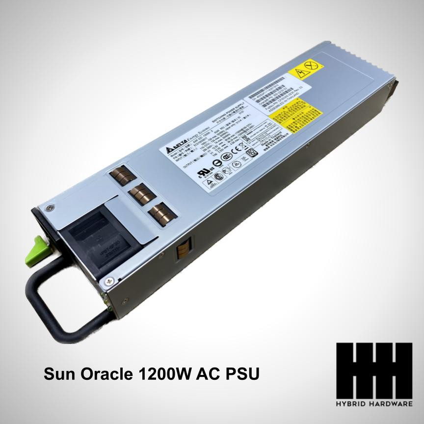 Sun Oracle 300-2235-03 1200W AC Power Supply - HYBRID HARDWARE