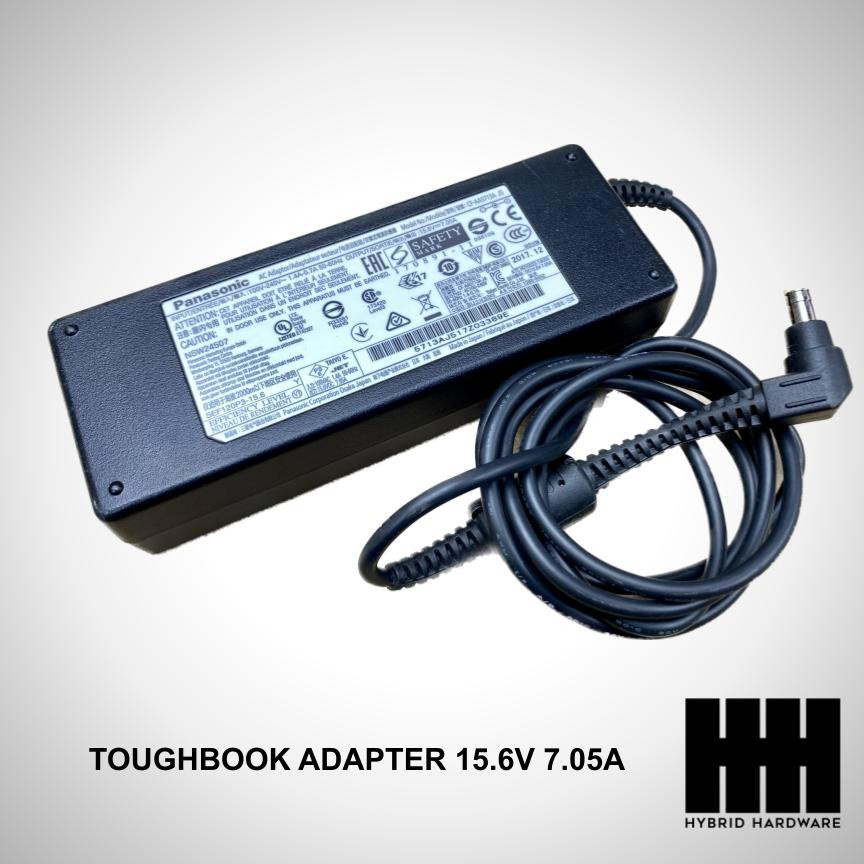 Genuine Panasonic Toughbook 15.6V 7.05A AC Adapter CF-AA5713A - HYBRID ...