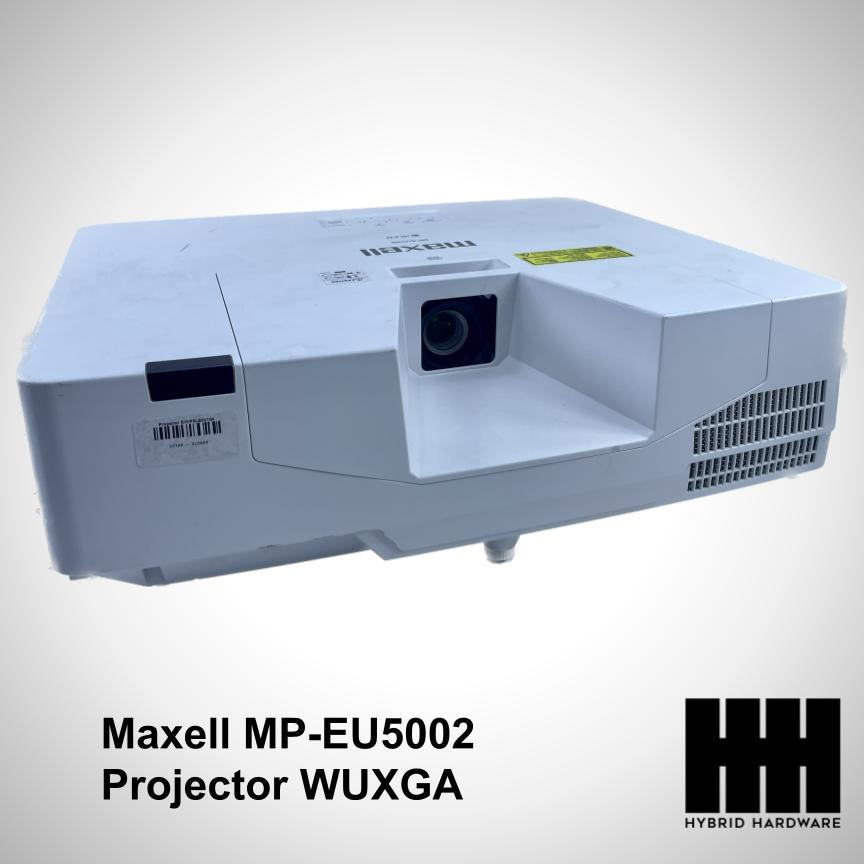 Maxell MP-EU5002 Projector WUXGA Conference Room Projector No remote ...
