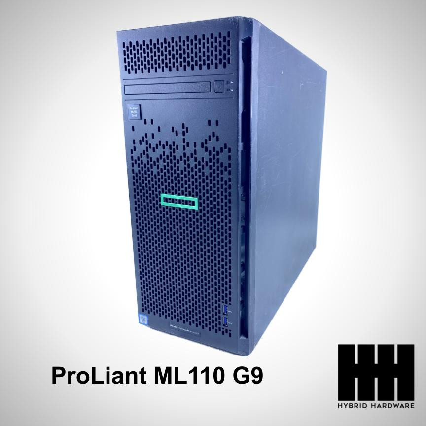 ProLiant ML110 G9 Xeon E5-2620 v4 @2.10GHz 8GB DDR4 No Hard Drives ...