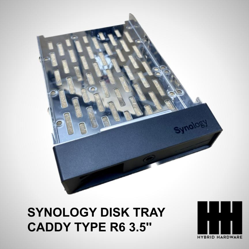 SYNOLOGY DISK TRAY CADDY TYPE R6 3.5'' - HYBRID HARDWARE