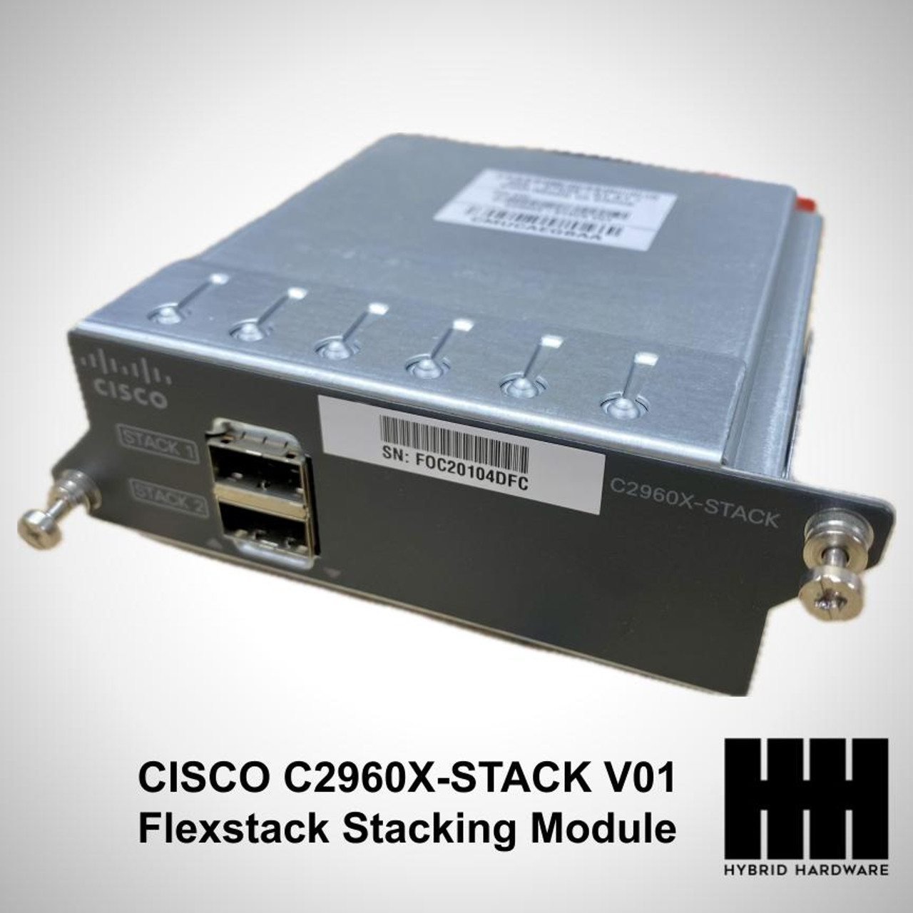 CISCO C2960X-STACK V01 Flexstack Stacking Module - HYBRID HARDWARE