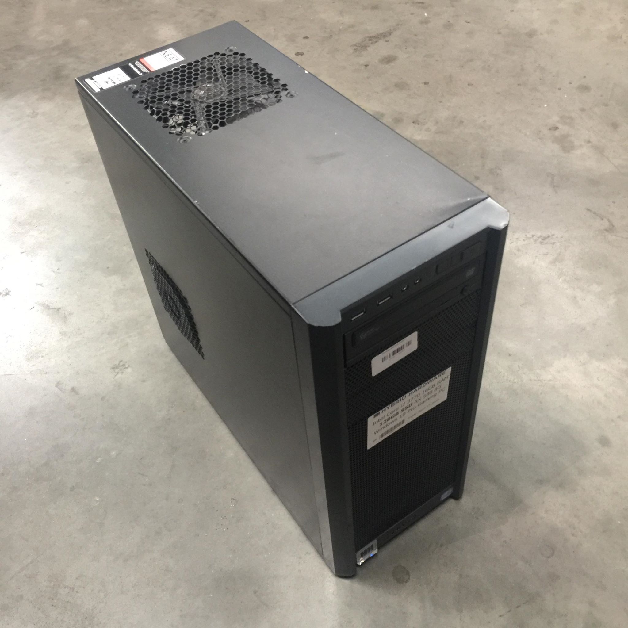 Hybrid Gaming Rig - HYBRID HARDWARE