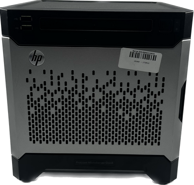 HP ProLiant MicroServer G8 Intel Xeon E3-1220L v2 @2.30GHz 16GB DDR3 3x ...