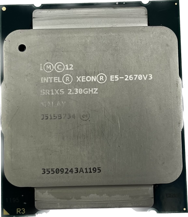 Intel® Xeon® Processor E5-2670 v3 30M Cache