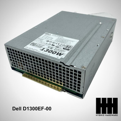 Dell Precision T7810 T7910 1300W 80 Plus Gold Power Supply Unit D1300EF-02