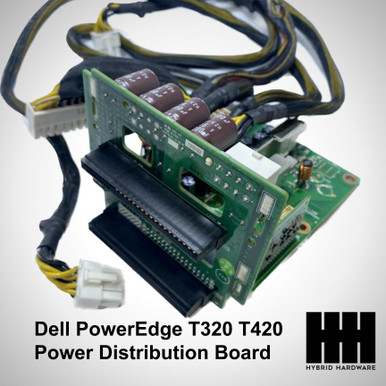Dell PowerEdge T320 T420 Power Distribution Board w/Cables Dell P/N ...