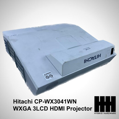 Hitachi CP-TW3005 Projector WXGA Ultra Short Throw (UST) 3300lm ...