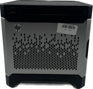 HP ProLiant MicroServer G8 Intel Xeon E3-1220L v2 @2.30GHz 16GB DDR3 3x ...