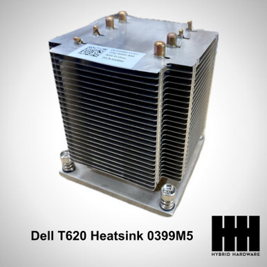 Dell T620 Heatsink 0399M5 399M5 - HYBRID HARDWARE