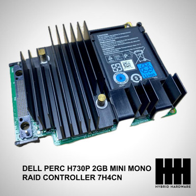 DELL PERC H730P 2GB MINI MONO RAID CONTROLLER W/O BATTERY - 7H4CN ...