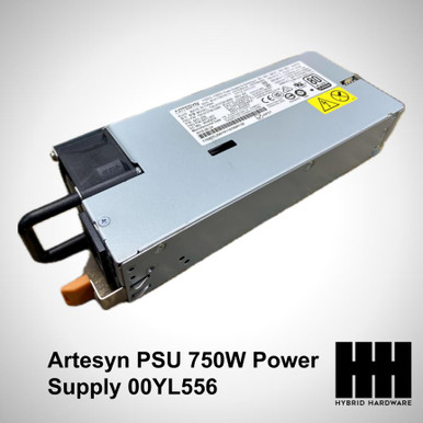 Artesyn PSU 700-013700-0000 750W Power Supply 00YL556 - HYBRID HARDWARE