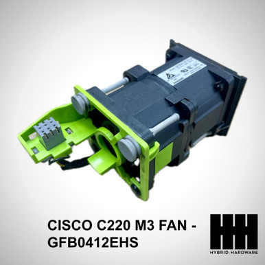 CISCO C220 M3 Server Fan - GFB0412EHS - HYBRID HARDWARE