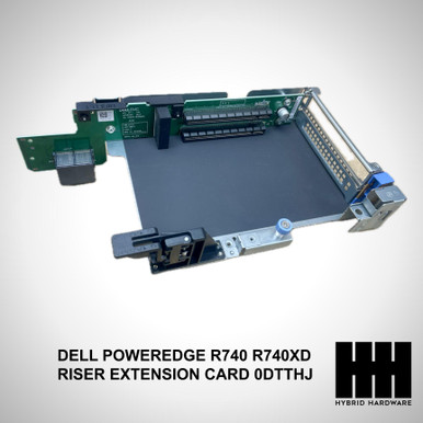 DELL POWEREDGE R740 R740XD RISER 3 PCI EXTENSION CARD 0DTTHJ DTTHJ ...