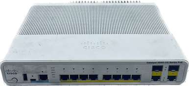 Cisco WS-C3560CG-8PC-S 8 Port Catalyst 3560-CG Series PoE Ethernet Switch
