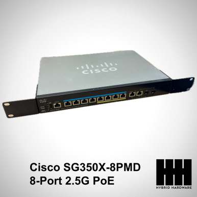Cisco WS-C3560CG-8PC-S 8 Port Catalyst 3560-CG Series PoE Ethernet Switch