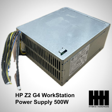 For HP Z2 G4 Minitower WorkStation Power Supply 500W L07304-001 PA-4501 ...