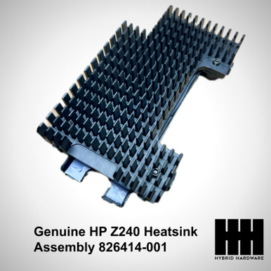 Genuine HP Z240 Desktop Series SATA M.2 SSD Heatsink Assembly 826414 ...