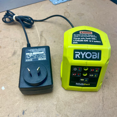 Ryobi One+ 18V Intelliport Battery Charger - RC18115 - HYBRID HARDWARE
