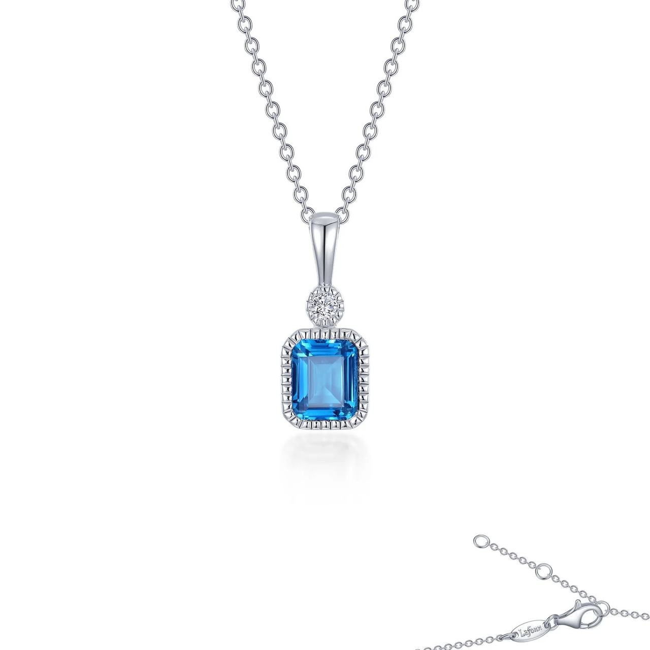 December Birthstone Necklace - Hill's In-House Jewelers