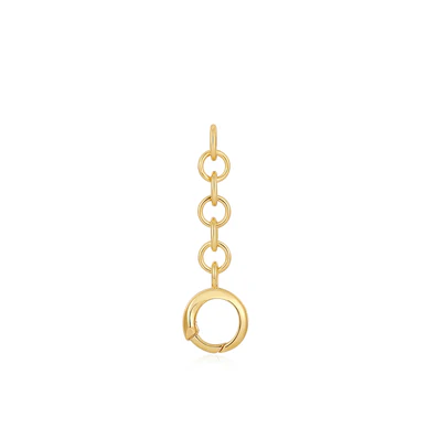 Gold Tone Charm Connector - Hill's In-House Jewelers