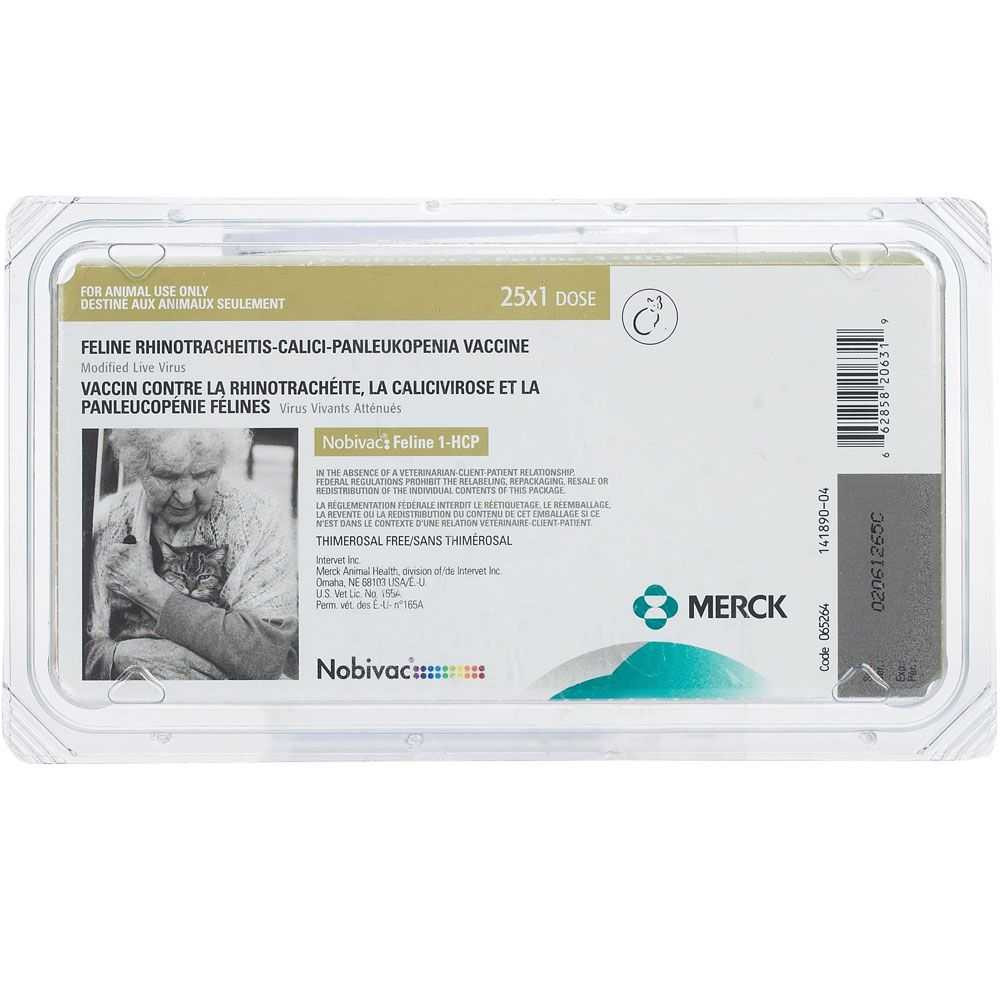 Nobivac Feline 1-HCP (25 Doses)